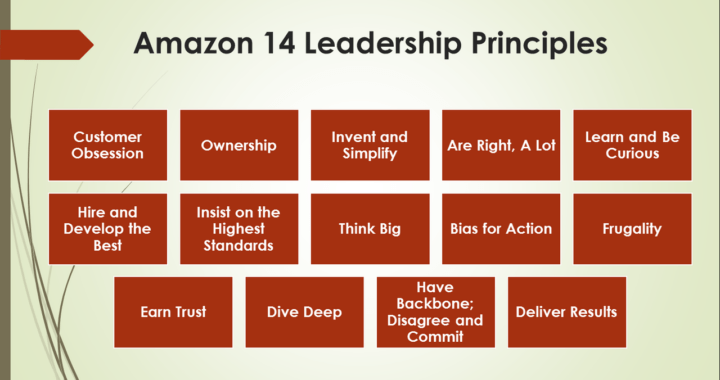 Leiderschapsprincipes van Amazon - Gestaag rijk worden