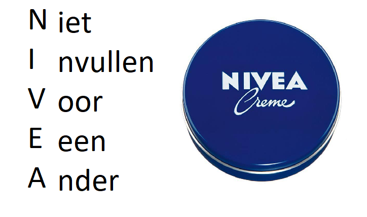 NIVEA: niet invullen voor een ander - Gestaag rijk worden