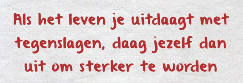 Omgaan met tegenslag en weerstand - Gestaag rijk worden